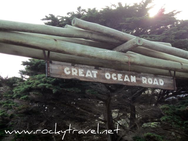 The Great Ocean Road Coastal Drive